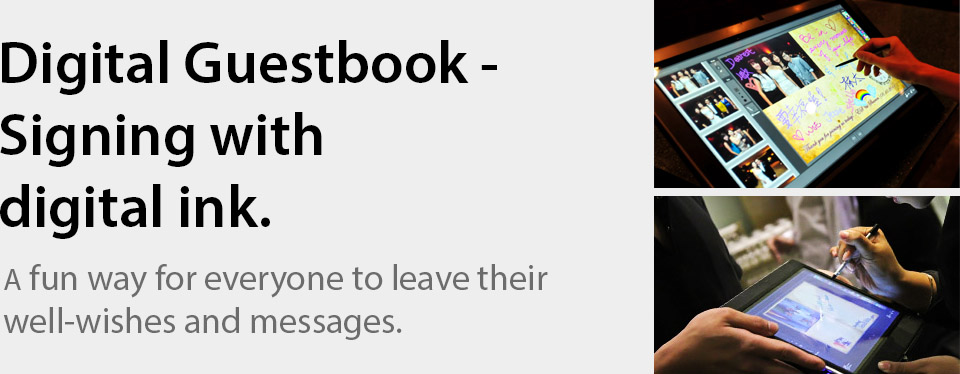 PhotoPlay - Digital Guestbook